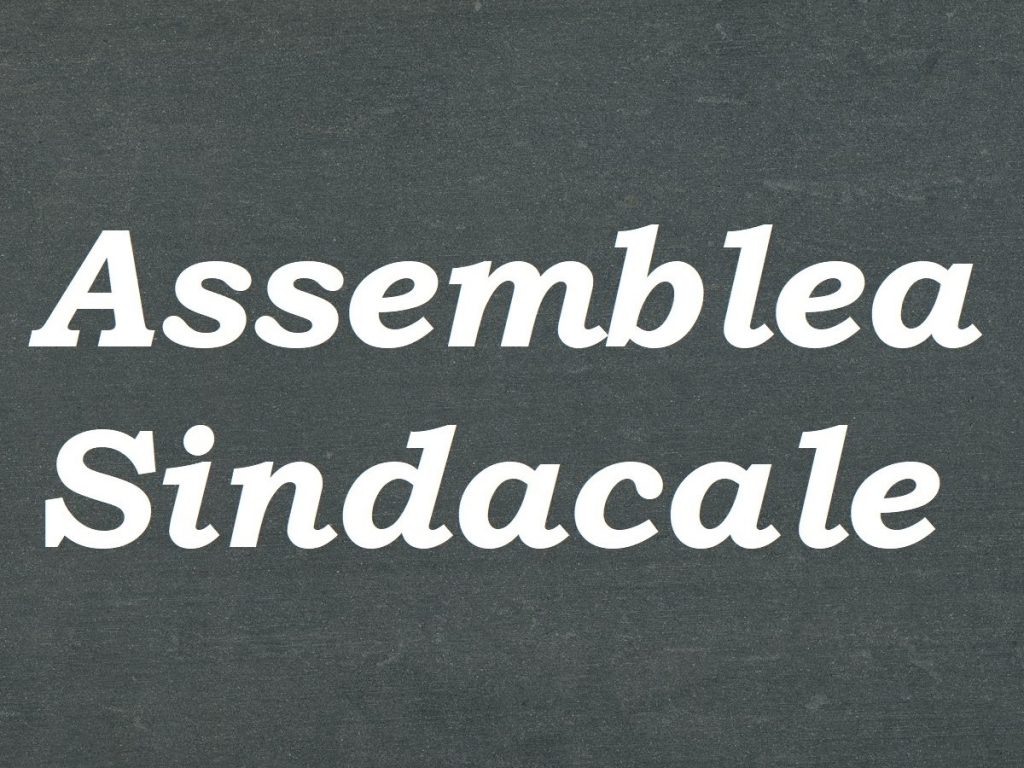 Assemblea sindacale 11-11 – PSSG