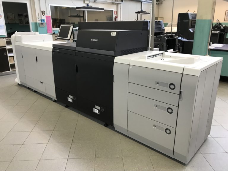 Nuova Stampante Digitale Canon Imagepress C10000vp Pssg